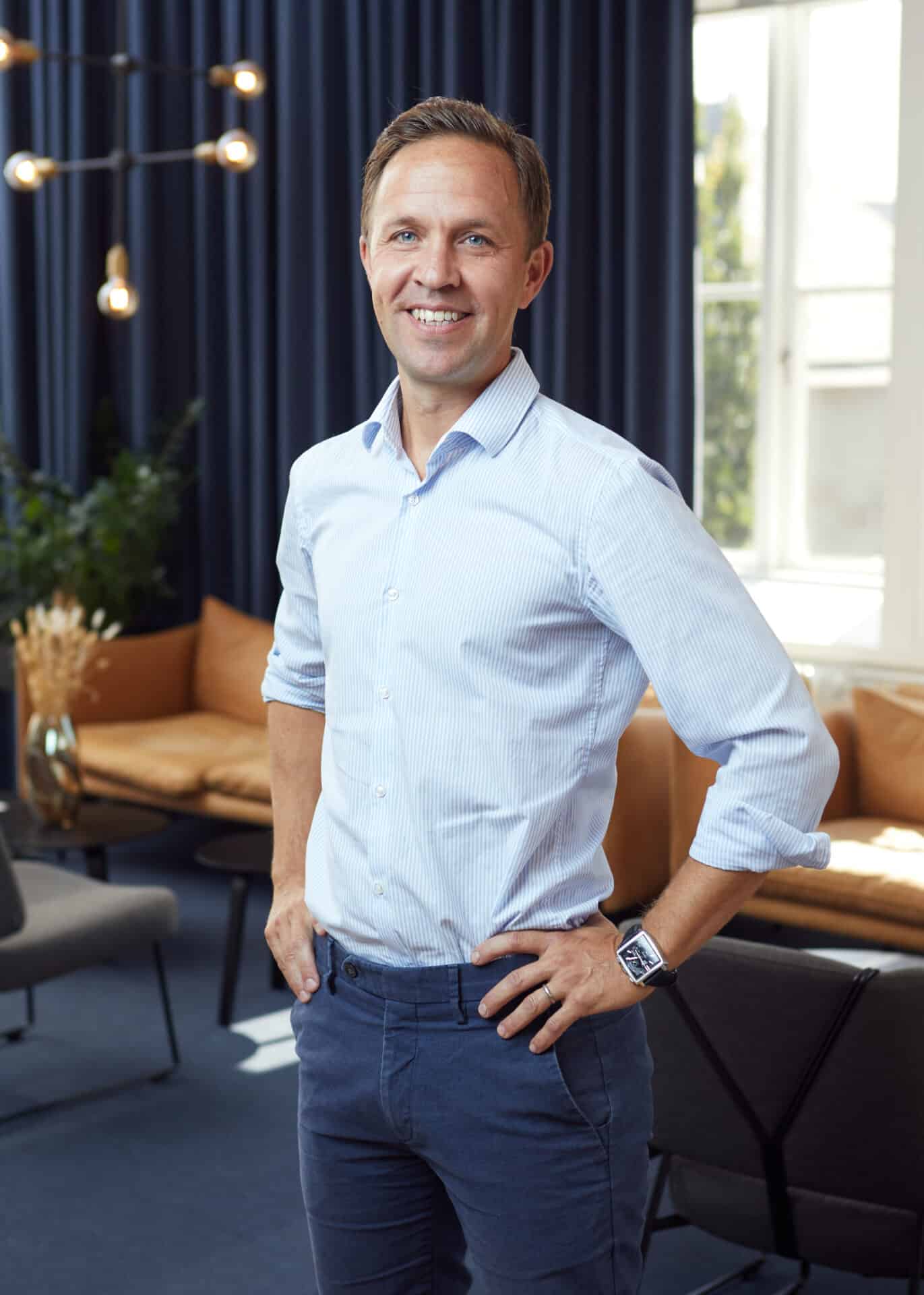 Johan Jarskog to become the new CEO at Next One Technology | NEXT