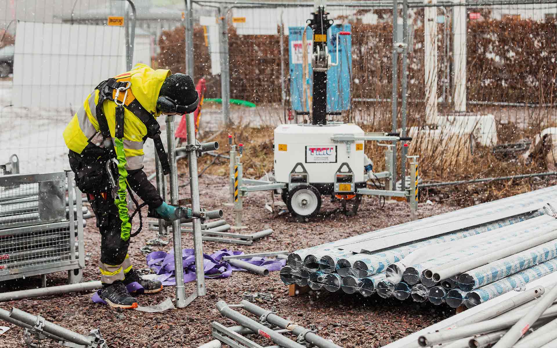 Next Site Execution: Enhance On-Site Construction Efficiency