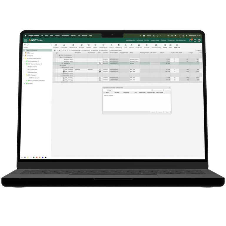 Next Platform: Streamline Your Construction Projects