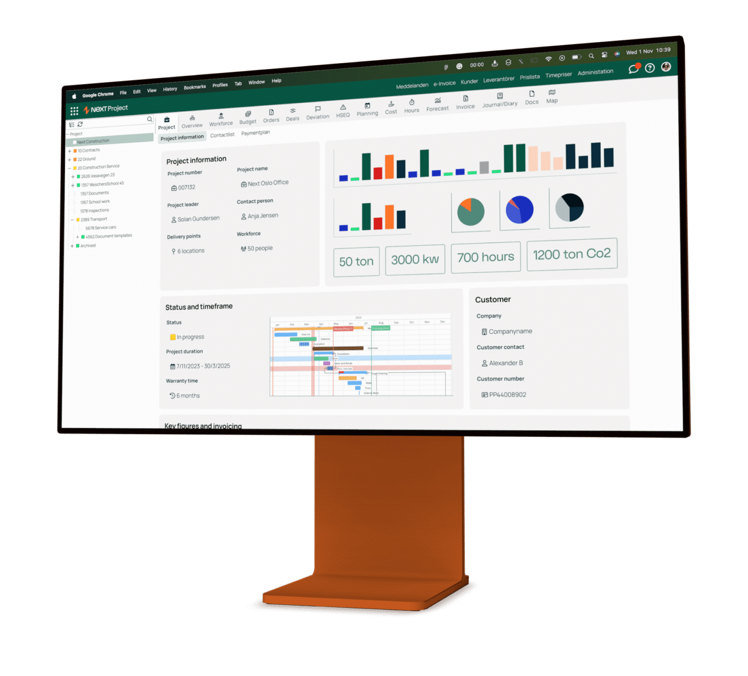 Next Platform: Streamline Your Construction Projects