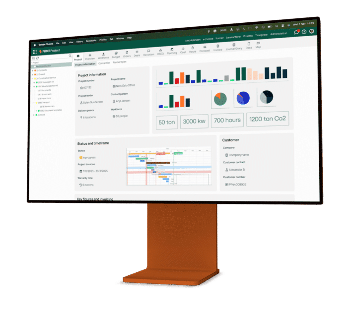 Next Platform: Streamline Your Construction Projects