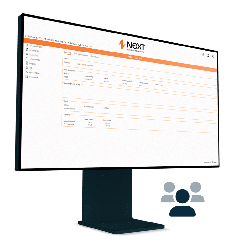 Next Project Management: Streamline Your Construction Projects