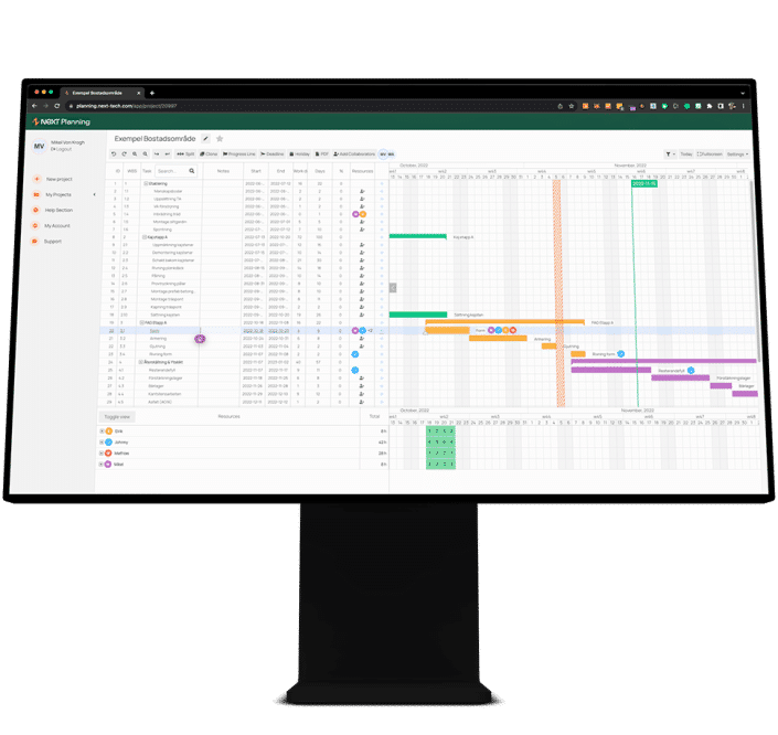 Next Platform: Streamline Your Construction Projects