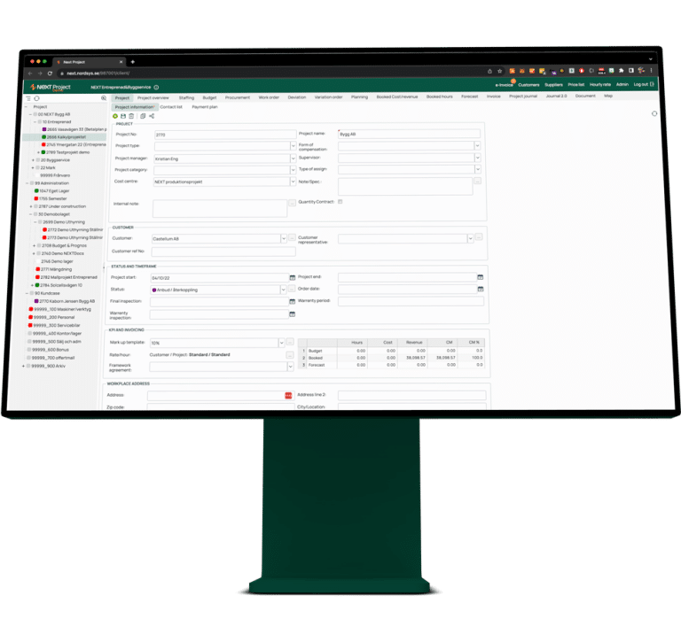 Next Project Management: Streamline Your Construction Projects