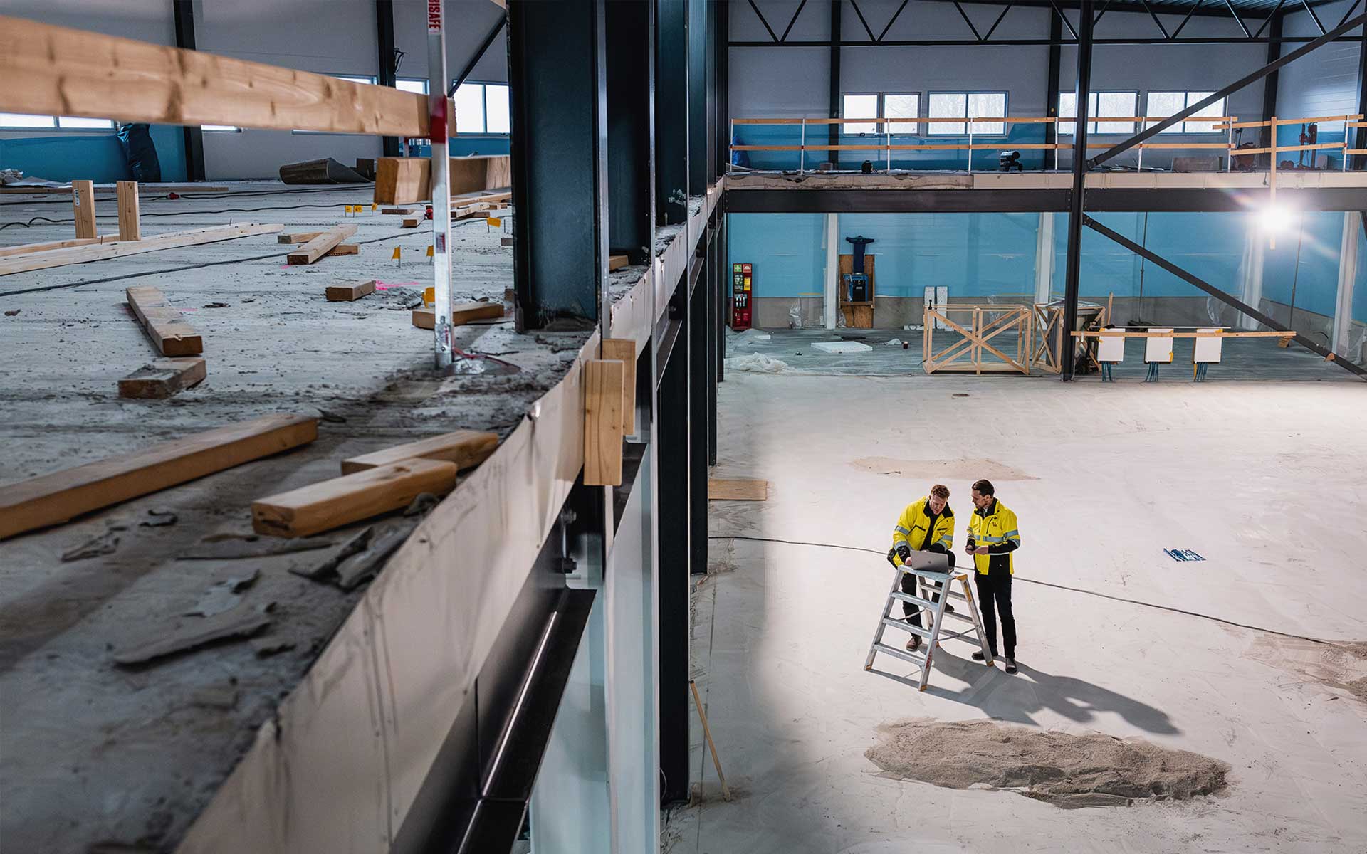 Efficient Task Management in Construction Projects