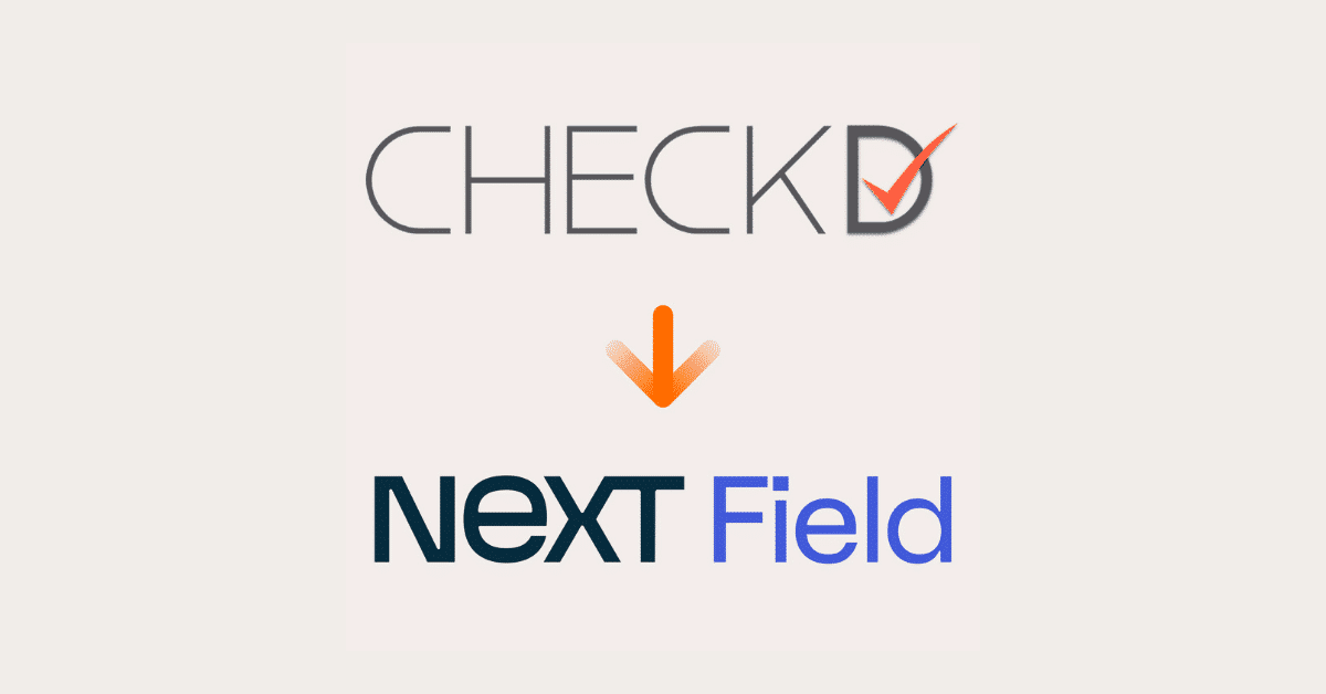 CHECKD - en del av Nextporteføljen, CHECKD blir Next Field - NEXT