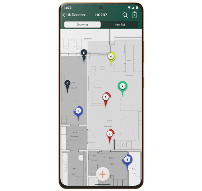 Next Field: User-Friendly Construction Site Management