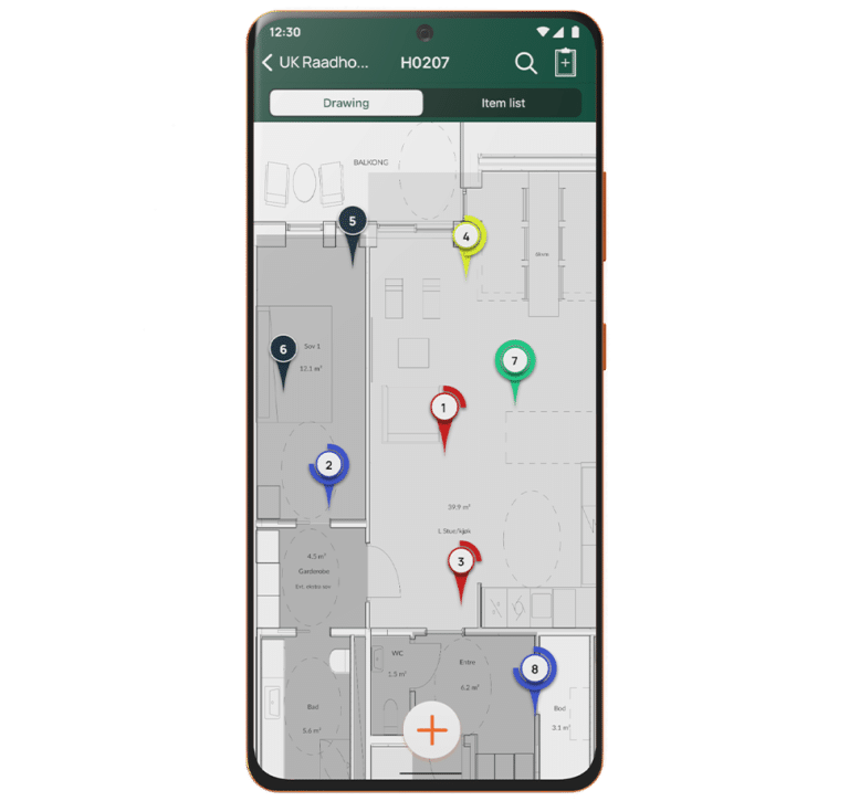 Next Field: Brukervennlig Styring av Byggeplass