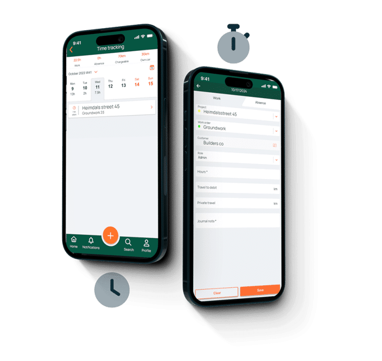 Next Byggprojekthantering: Översikt över Alla Funktioner