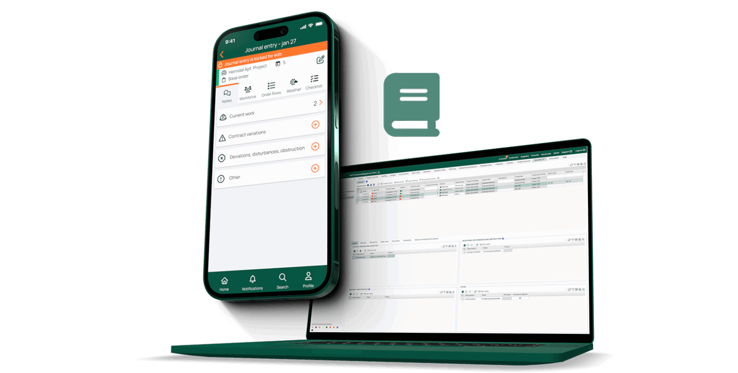 Projekthanteringssystem för bygg | Next One Technology